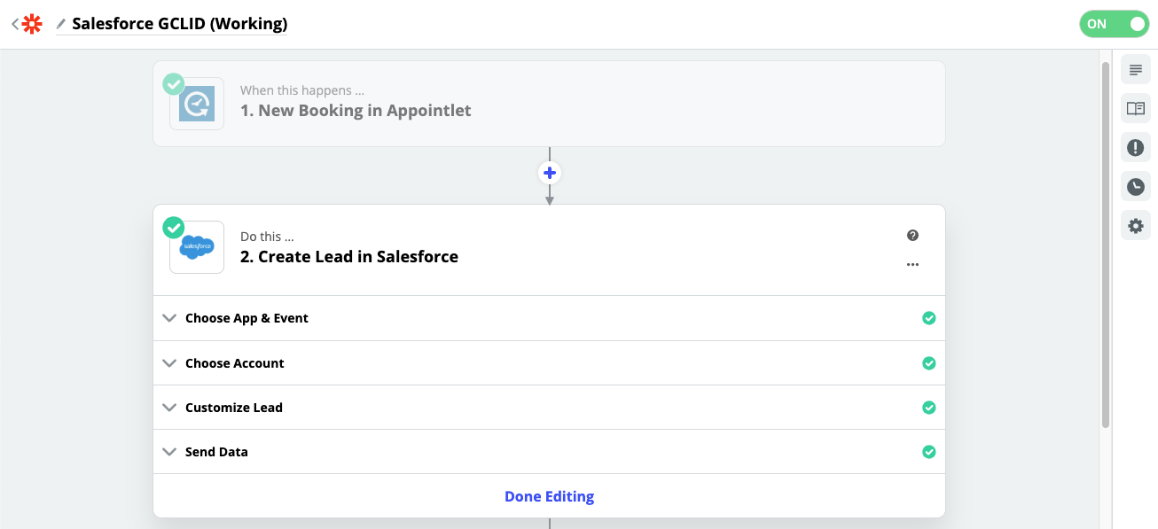 GCLID: Track Google Ads through an Online Scheduler to a CRM