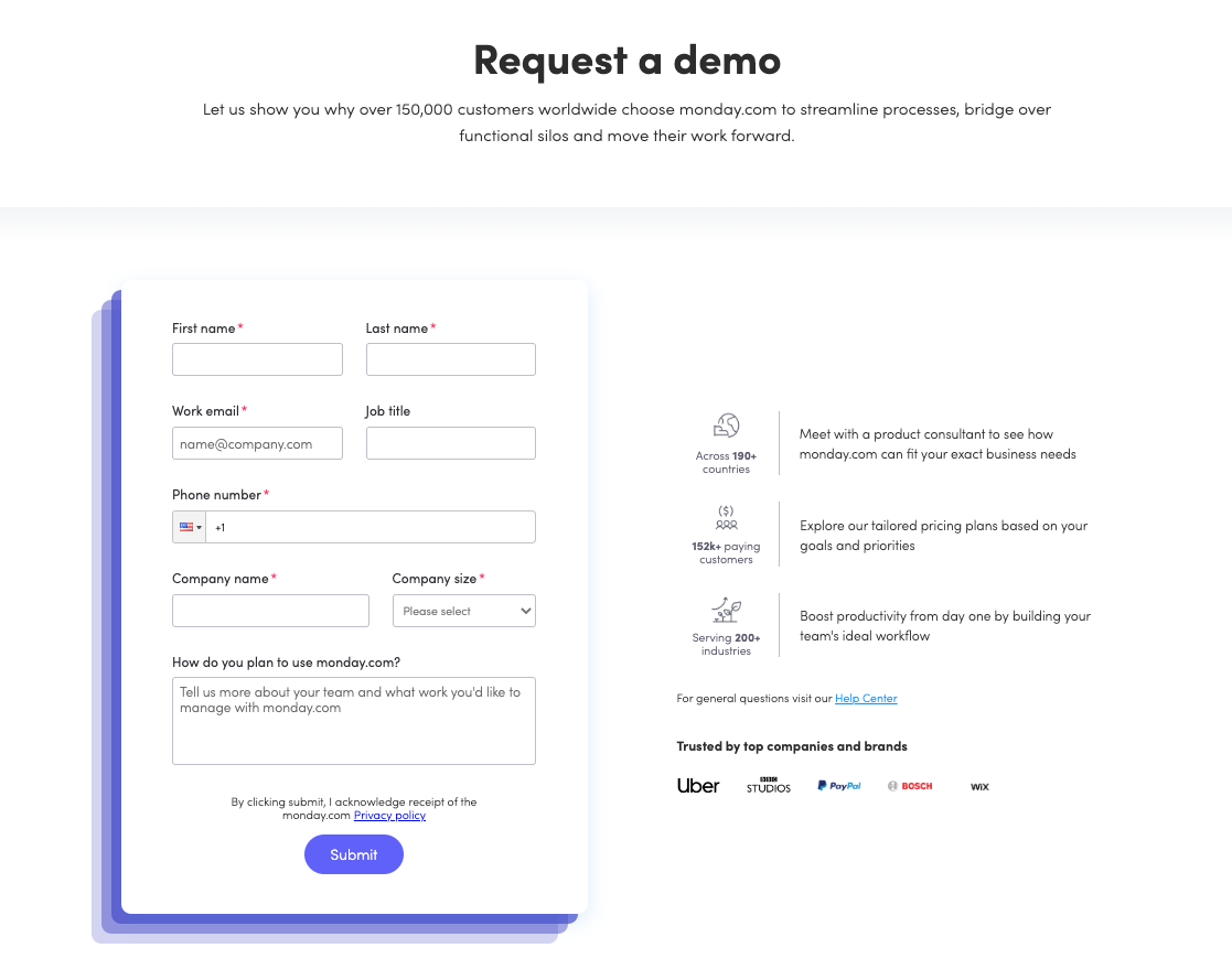 The Perfect Landing Page Designs for Driving Sales Demos